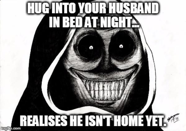 The Unwanted House Guest/Shadowlurker. | Horrifying House-guest ...