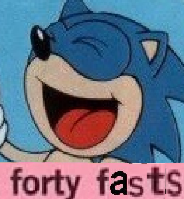 Forty Fasts | Forty Keks | Know Your Meme