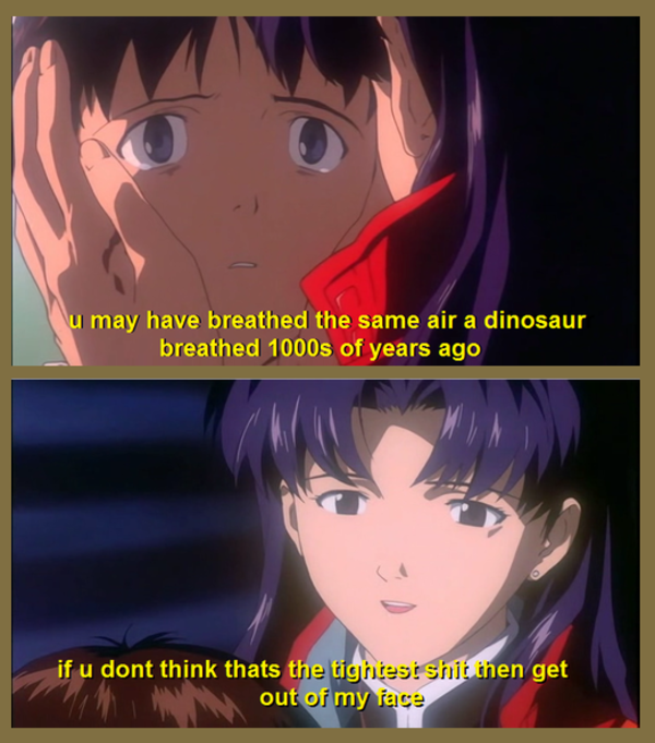 I felt bad laughing at this... | Neon Genesis Evangelion | Know Your Meme