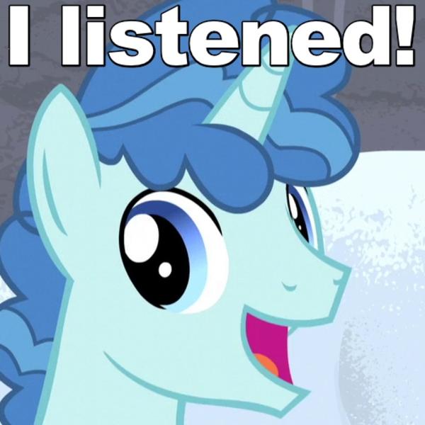 I listened | But I Didn't Listen! | Know Your Meme