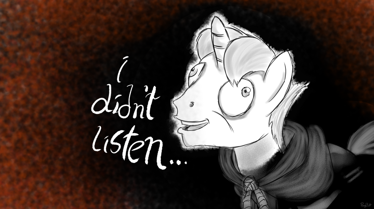 But I Didn't Listen! | But I Didn't Listen! | Know Your Meme