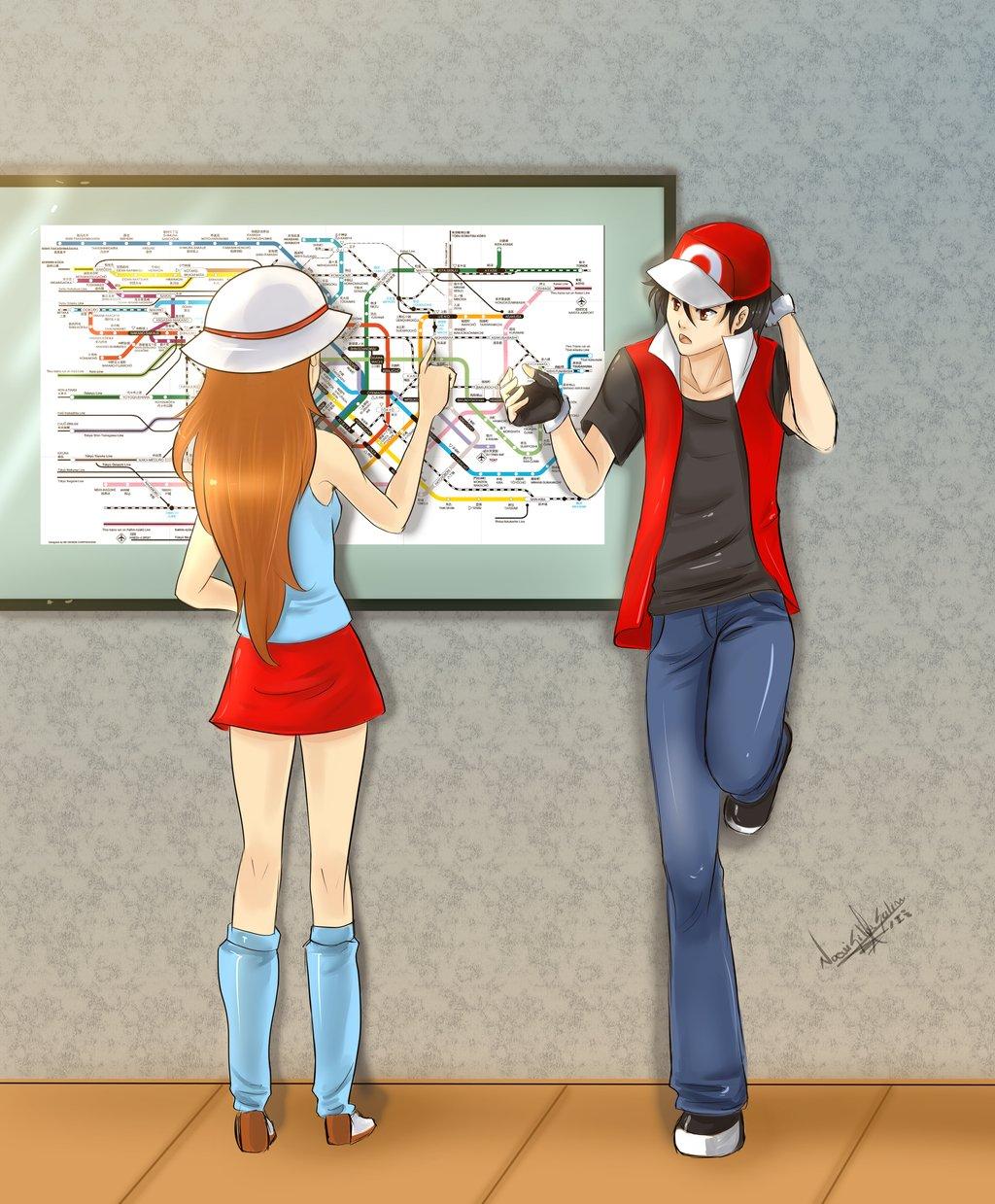 Red and Blue do Unova | Pokémon | Know Your Meme