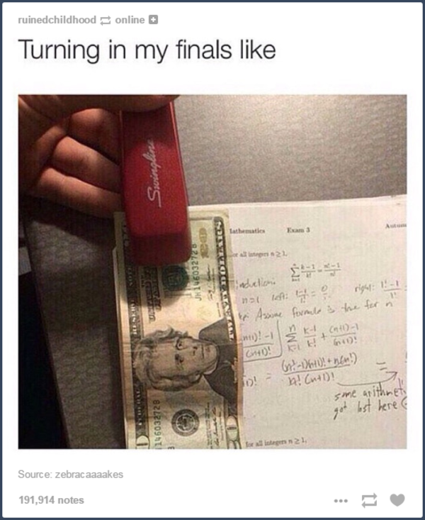 Accurate | Finals Week | Know Your Meme