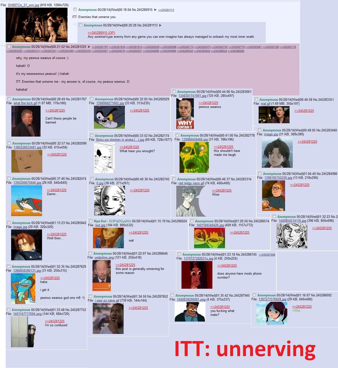 Peanus Weenus | 4chan | Know Your Meme