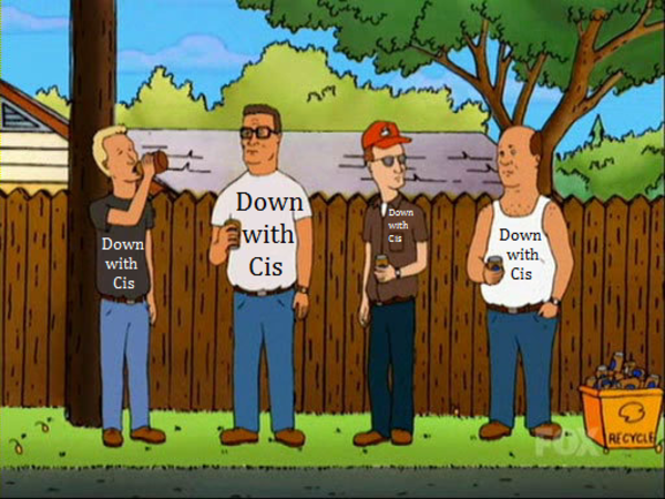 King of the Hill | Down With Cis | Know Your Meme