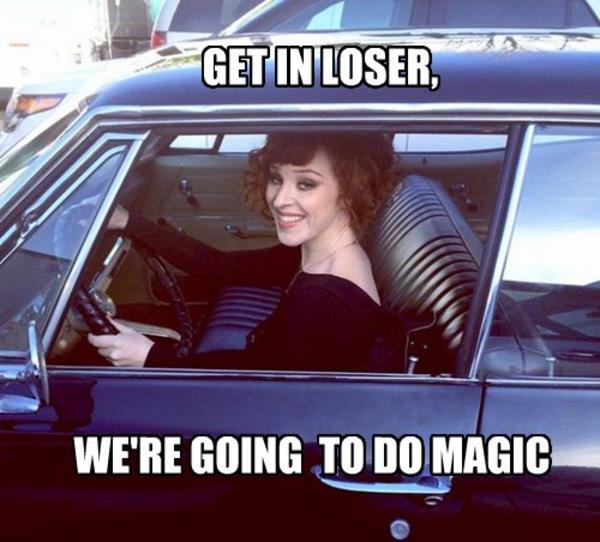 Rowena! | Get In Loser, We're Going Shopping | Know Your Meme