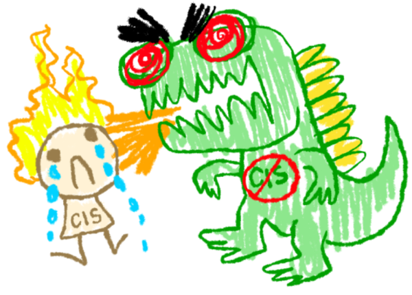 Cisphobia in Action | Down With Cis | Know Your Meme