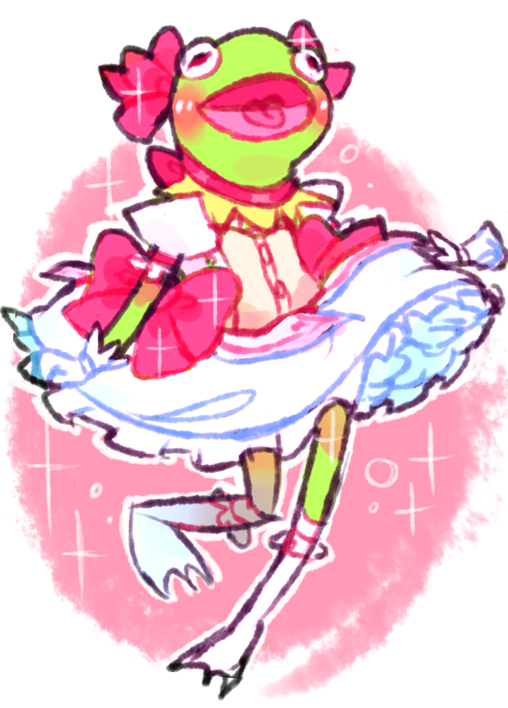 This was a strange decision | Kermit the Frog | Know Your Meme