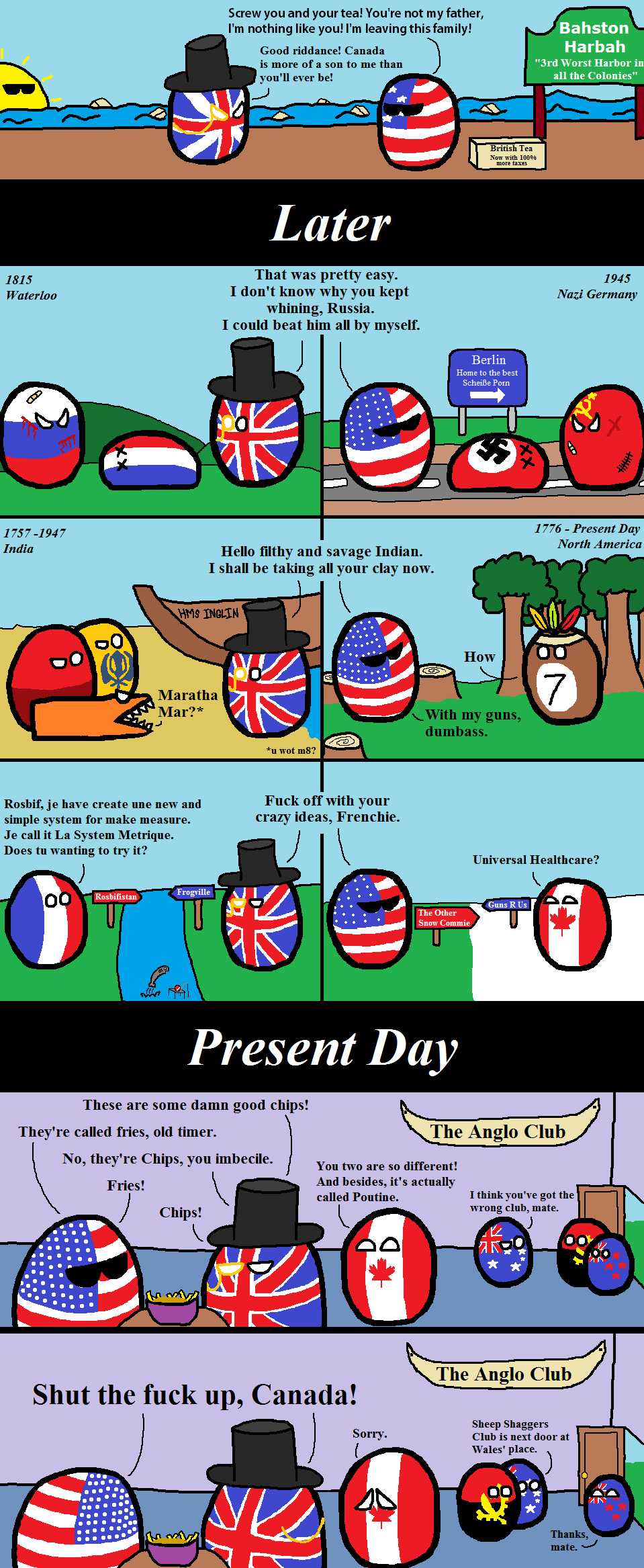 I'm crying | Polandball | Know Your Meme