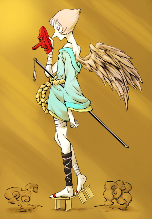 Tengu Mom | Steven Universe | Know Your Meme