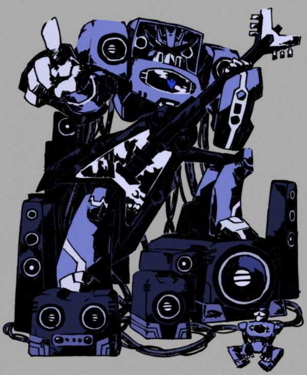 Soundwave and Sound Wave | Transformers | Know Your Meme