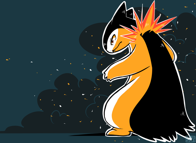 Typhlosion | Pokémon | Know Your Meme