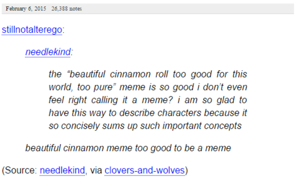 a transcended meme | Beautiful Cinnamon Roll Too Good For This World ...