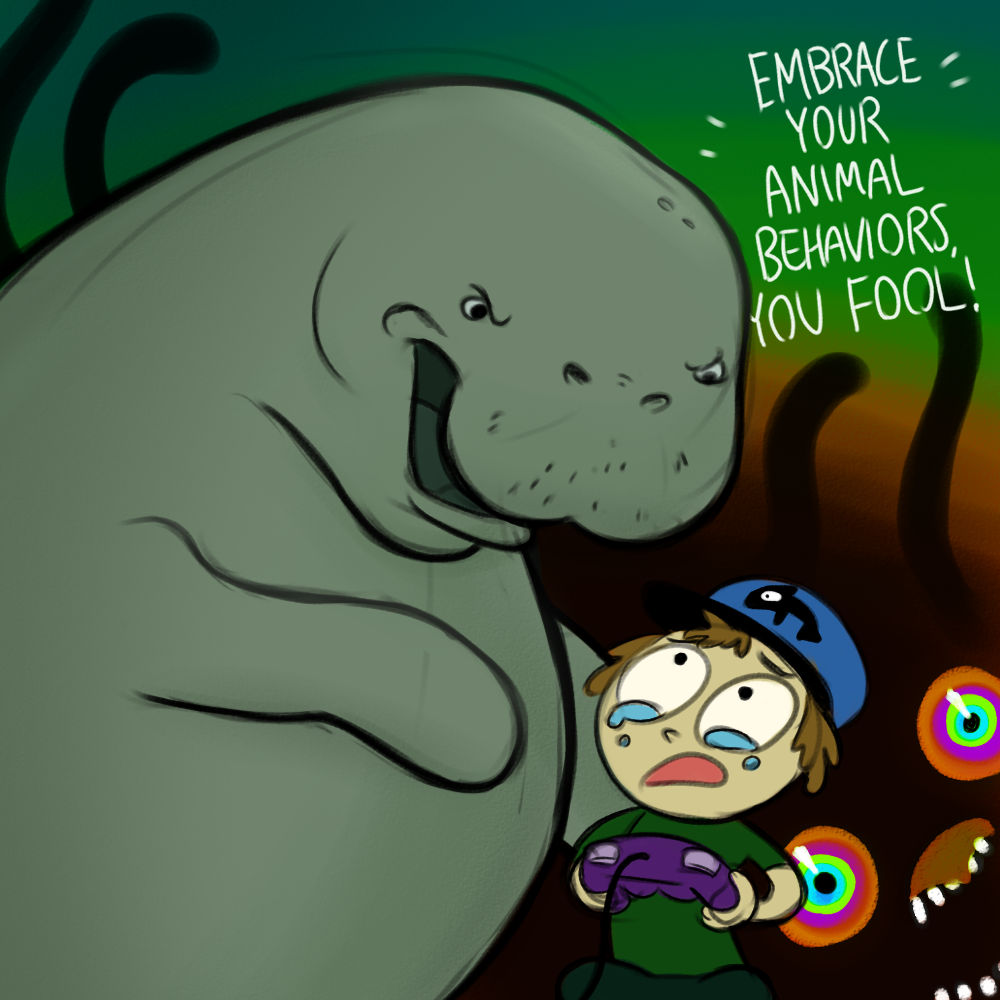 Seaworld makes a awful idea for a game. | Vinesauce | Know Your Meme