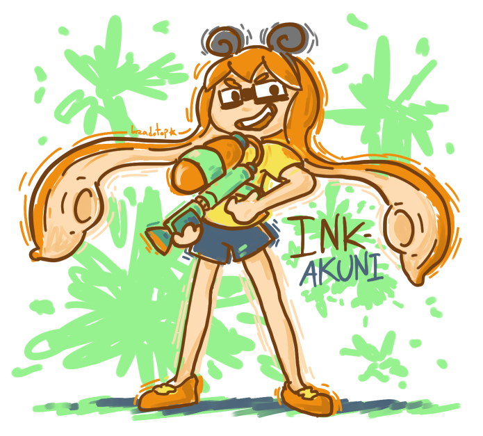 Inkling | Splatoon | Know Your Meme