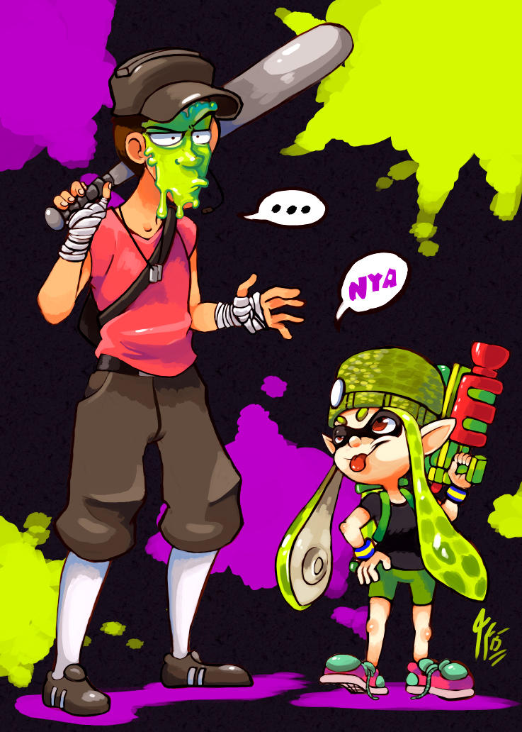 Splat Fortress 2 | Splatoon | Know Your Meme