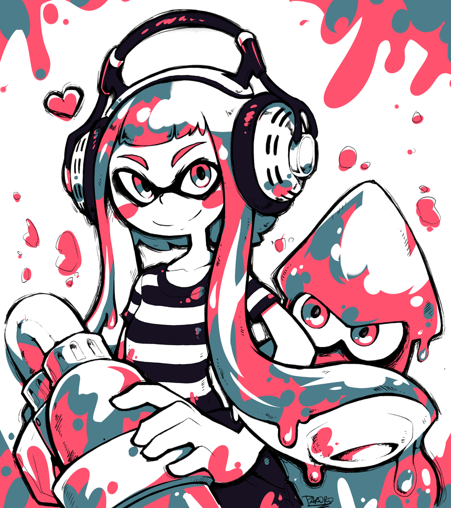 Inkling | Splatoon | Know Your Meme