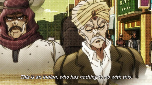 some indian | JoJo's Bizarre Adventure | Know Your Meme