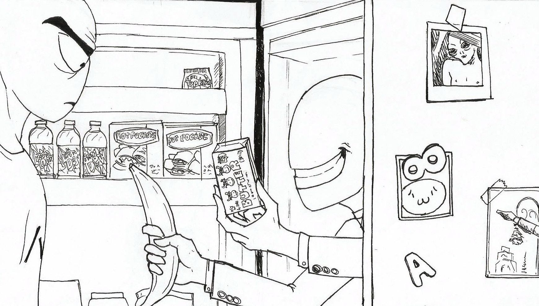 Gorillaz DoYaThing, but with 4chan mascots. | 4chan Board-tans | Know ...