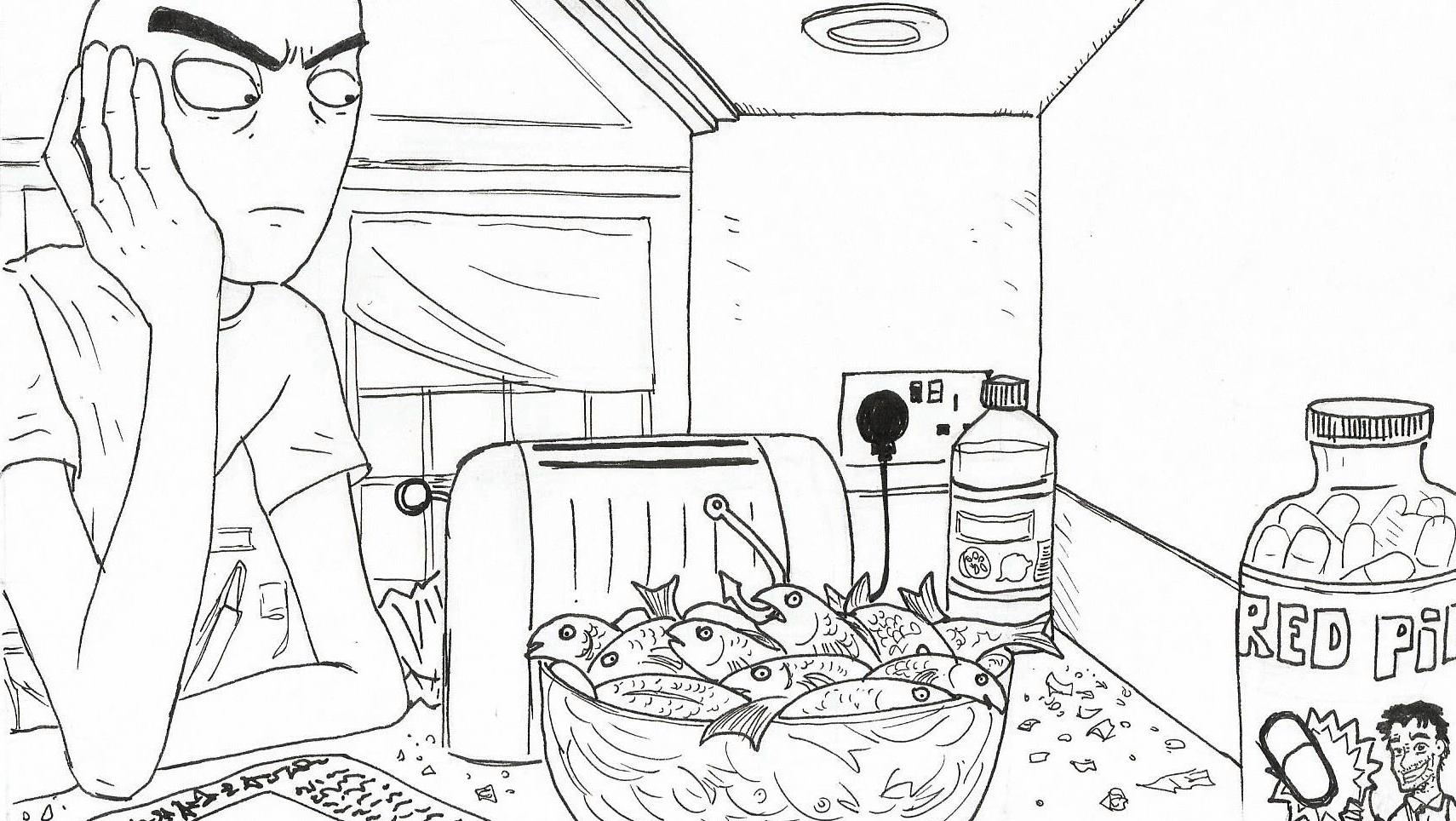 Gorillaz DoYaThing, but with 4chan mascots: Part 2 | 4chan Board-tans ...