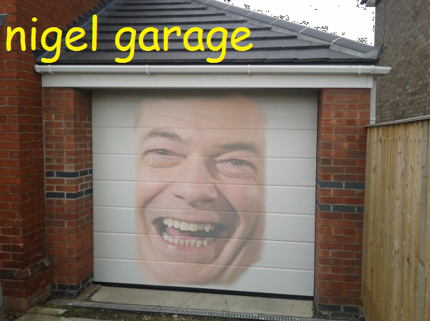 Nigel Garage | Name Puns | Know Your Meme