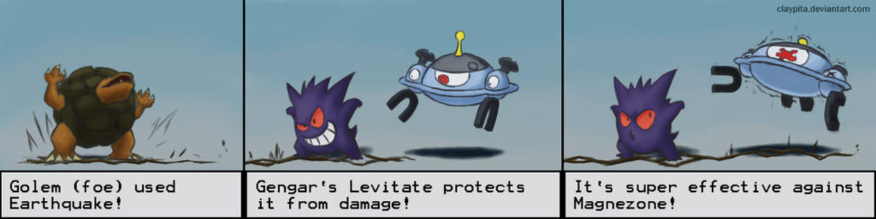 Levitate in a nutshell | Video Game Logic | Know Your Meme