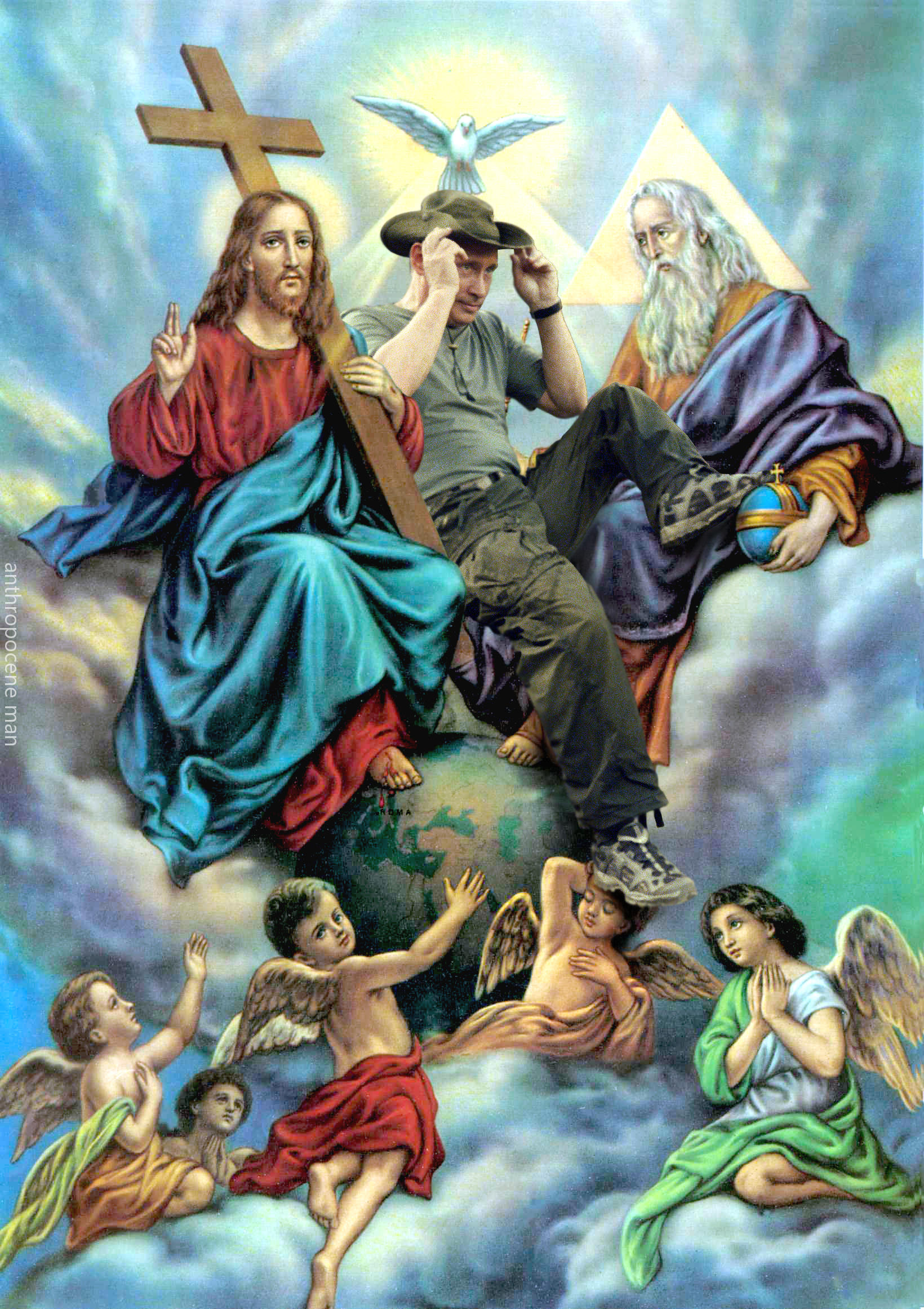 the saint spririt | Vladimir Putin | Know Your Meme