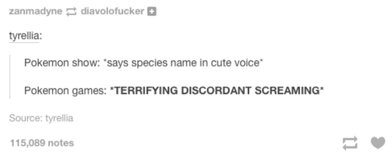 I never liked how they just said their names | Pokémon | Know Your Meme