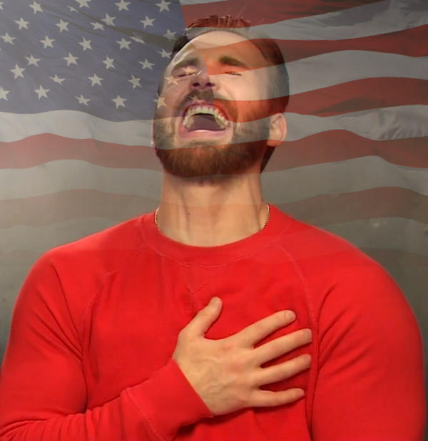 Flag | Problematic Fave / Laughing Chris Evans | Know Your Meme