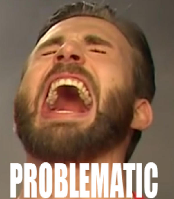 PROBLEMATIC | Problematic Fave / Laughing Chris Evans | Know Your Meme