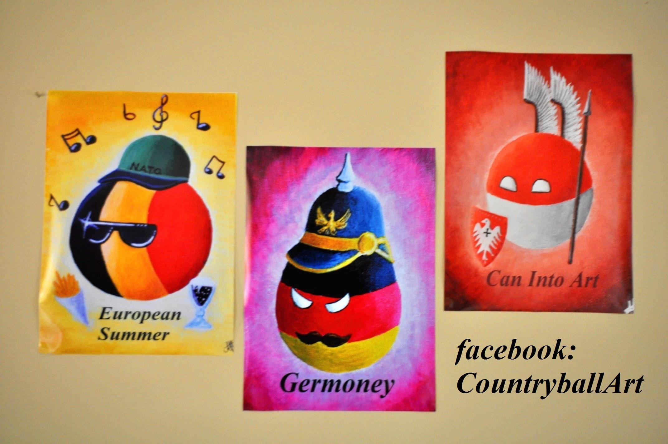 A2 Posters of Countryballs | Polandball | Know Your Meme