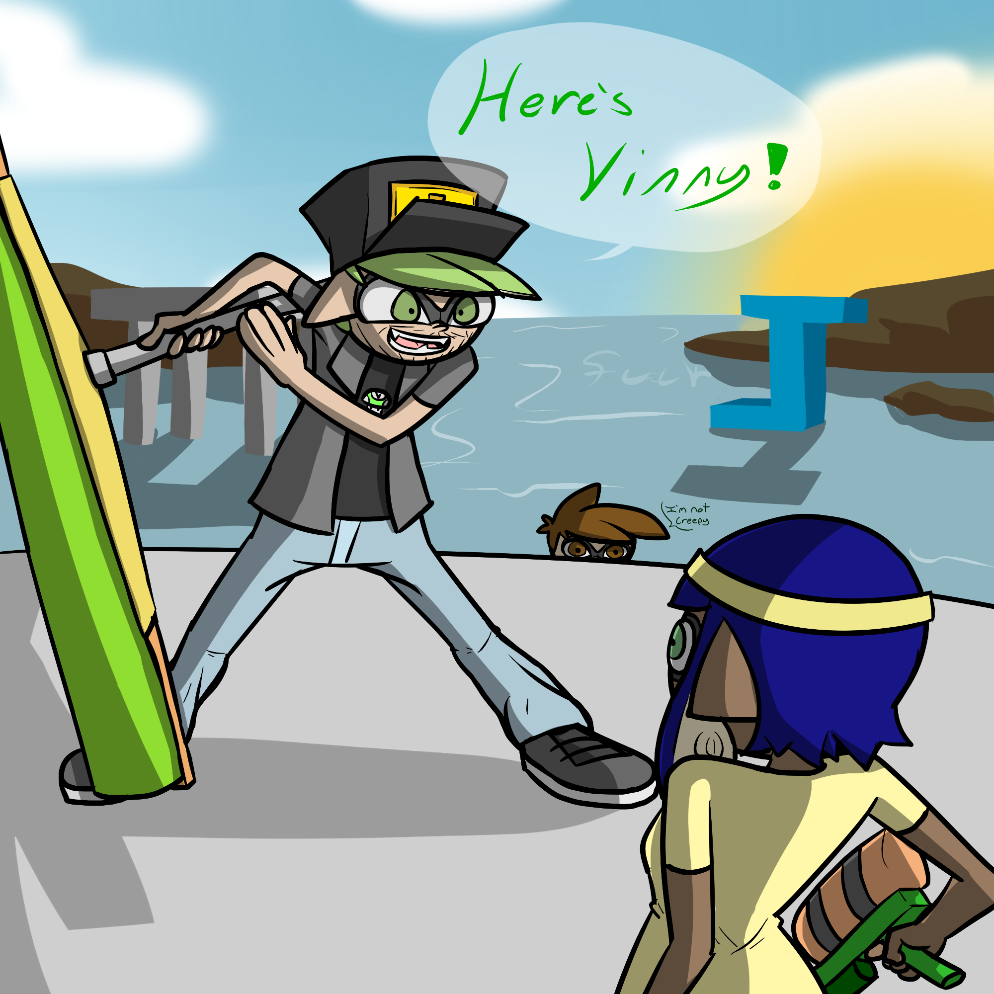 Voobo strikes. | Vinesauce | Know Your Meme