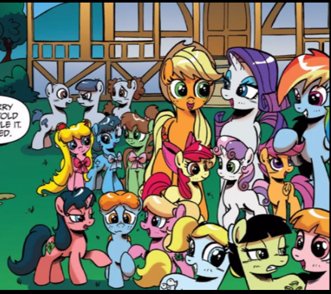 Sailor moon, the three stooges, the PPG, and Archie Betty and Veronica ...