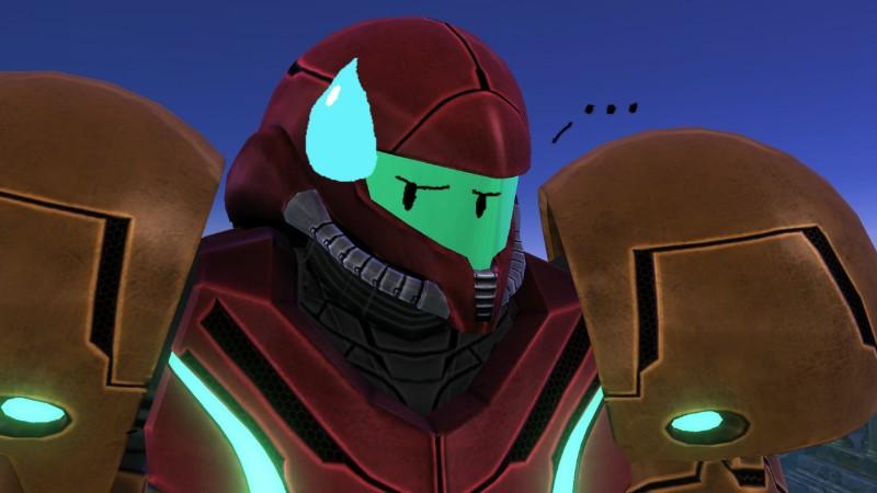 Samus -_- face | Reaction Images | Know Your Meme