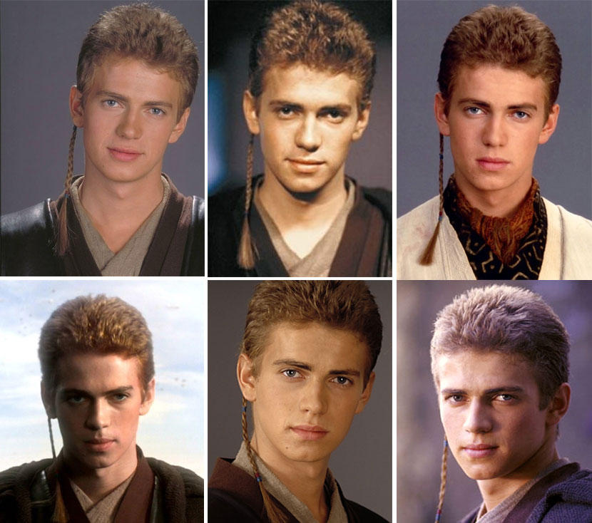 Anakin With a Rattail | Star Wars | Know Your Meme