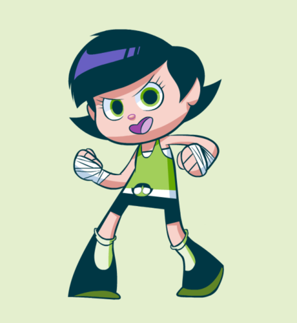 Punchy McGee and Fisty O'Flannigan | HotDiggedyDemon | Know Your Meme