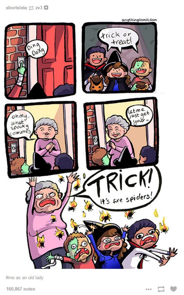 trick | Webcomics | Know Your Meme