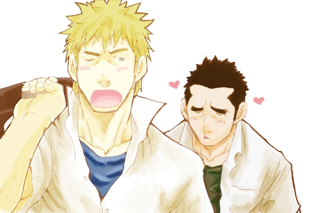 Bara can be cute, too! | Bara | Know Your Meme