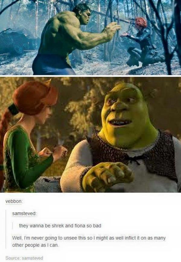 Imitation is the most honest form of flattery | Shrek | Know Your Meme