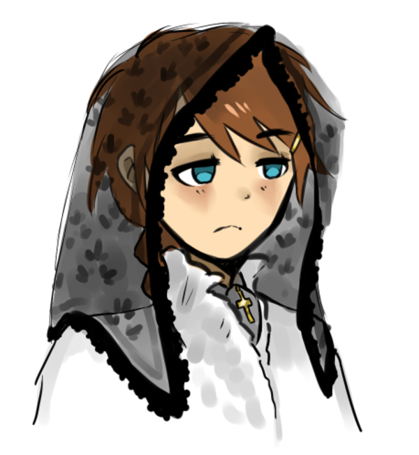 sad | Christ-chan | Know Your Meme