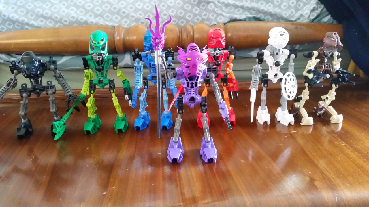 The seventh toa! | Voriki: Toa of Energy | Know Your Meme