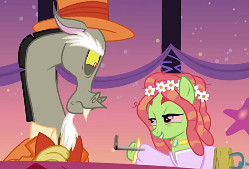 Discord is seriously concerned about legalization. | My Little Pony ...