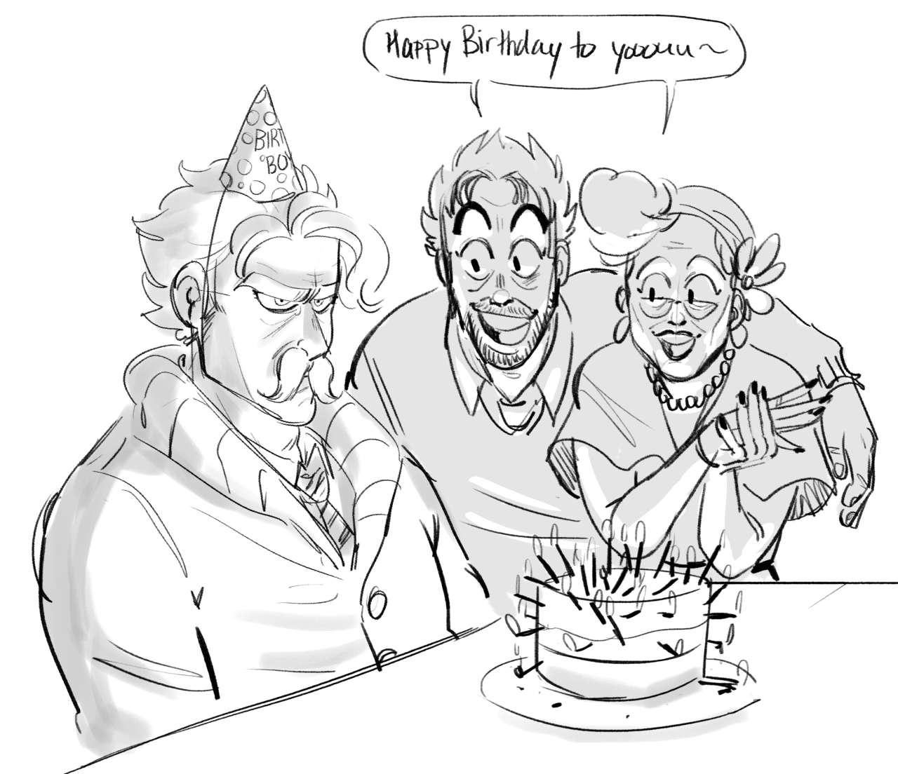 Happy Birthday Shiza-Chan | JoJo's Bizarre Adventure | Know Your Meme