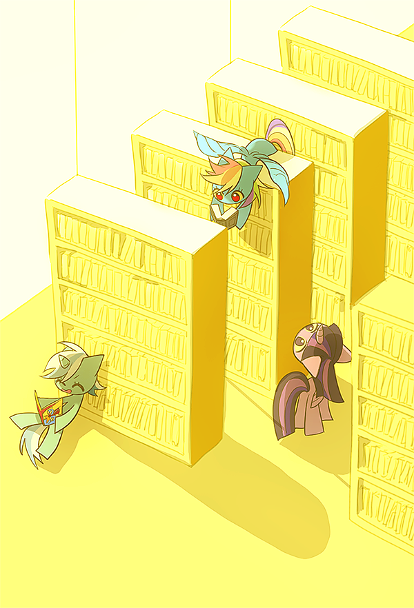 Ponies in Your Library | My Little Pony: Friendship is Magic | Know ...