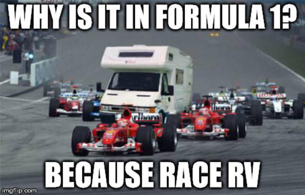 Because Race RV | BECAUSE RACE CAR | Know Your Meme