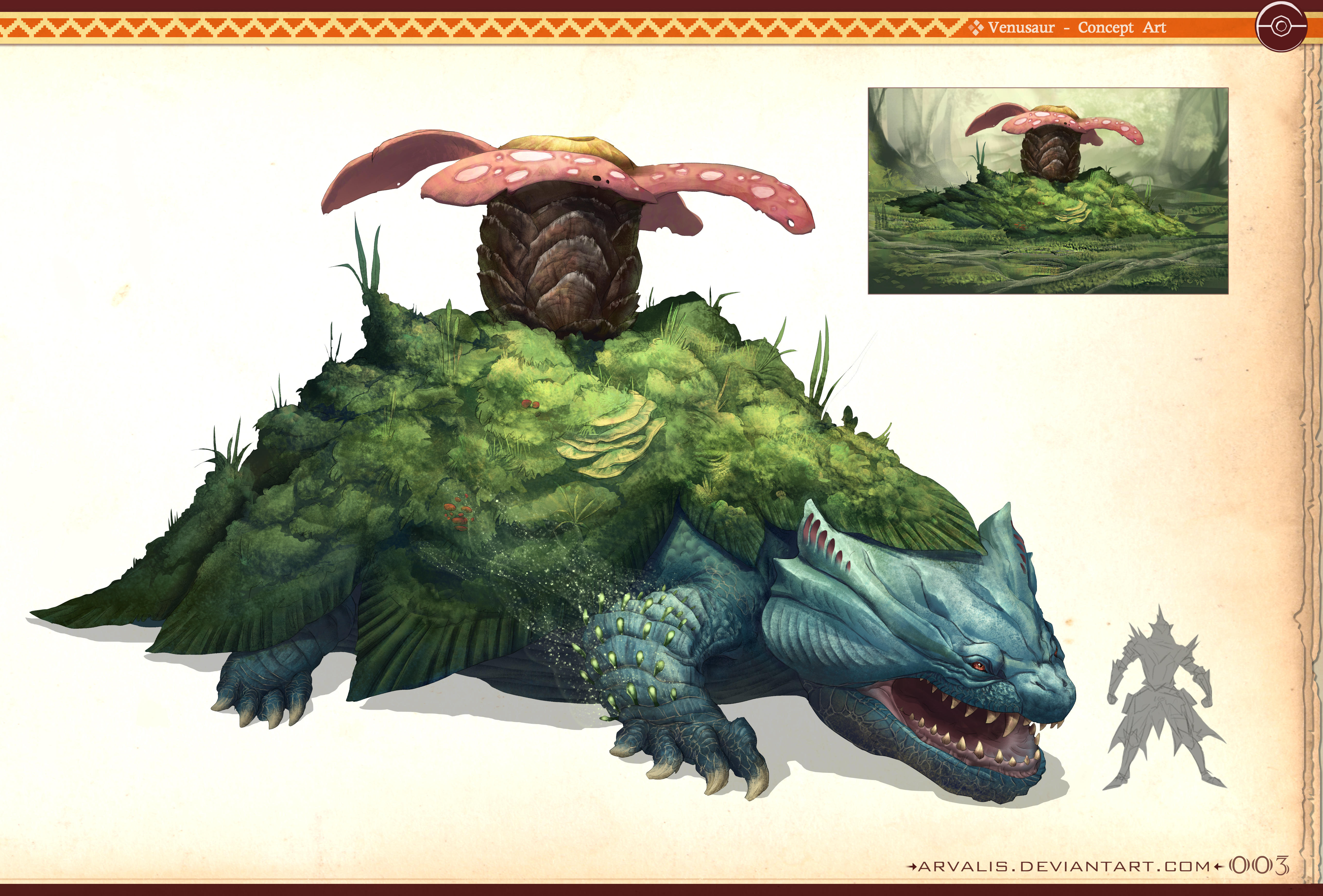 Pokemonster Hunter- Venusaur | Pokémon | Know Your Meme