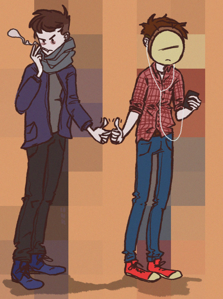 /mu/-tan and /fa/-tan | 4chan Board-tans | Know Your Meme