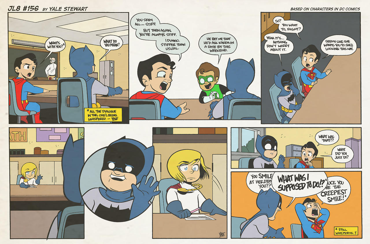 JL8 #156 | DC Comics | Know Your Meme