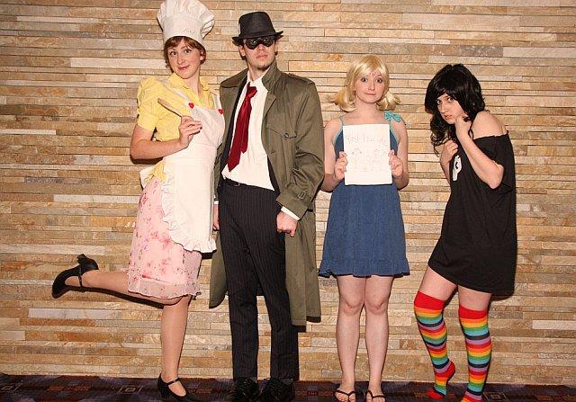 Board-tan cosplay | 4chan Board-tans | Know Your Meme