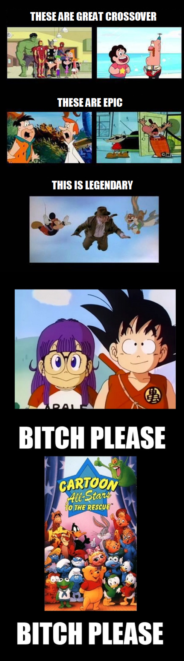 Is the best crossover? | Crossover | Know Your Meme